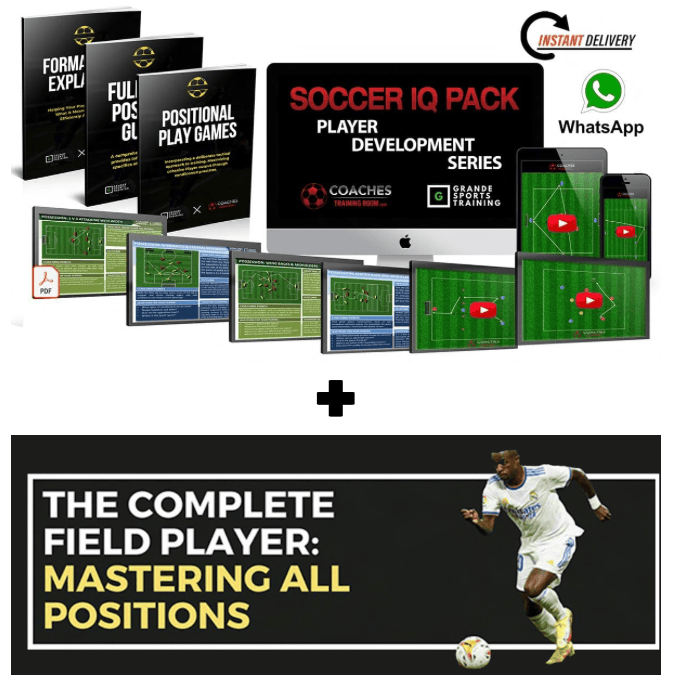 Soccer IQ Player Development Pack + The Complete Field Player Pack