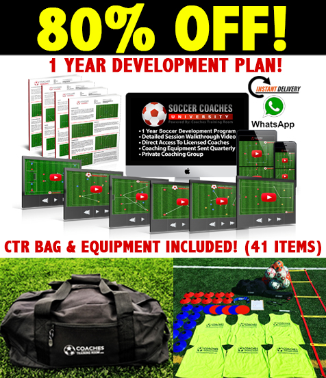 Soccer Coaches University 1 Year Development Plan AND Free Coaching ...